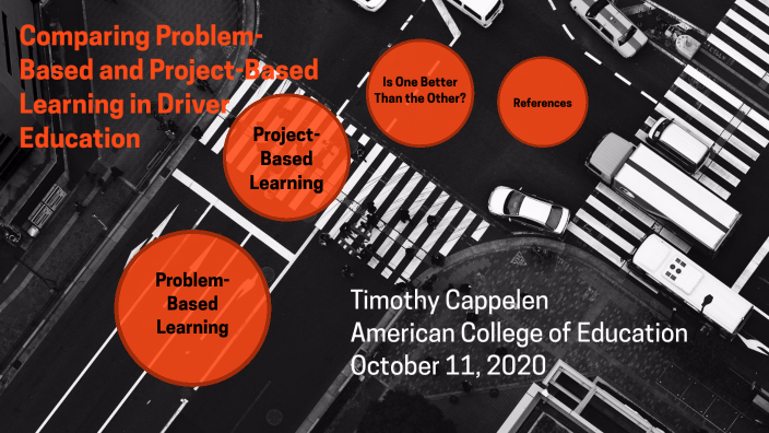 Comparing Problem-Based and Project-Based Learning by Tim Cappelen on Prezi