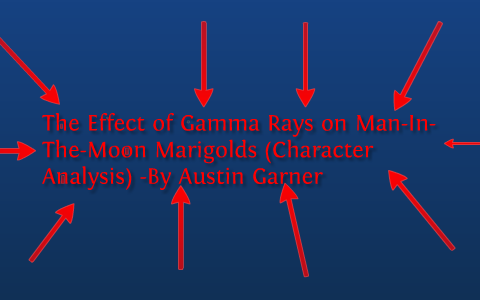 The Effect Of Gamma Rays On Man-In-The-Moon Marigolds. by Austin Garner ...