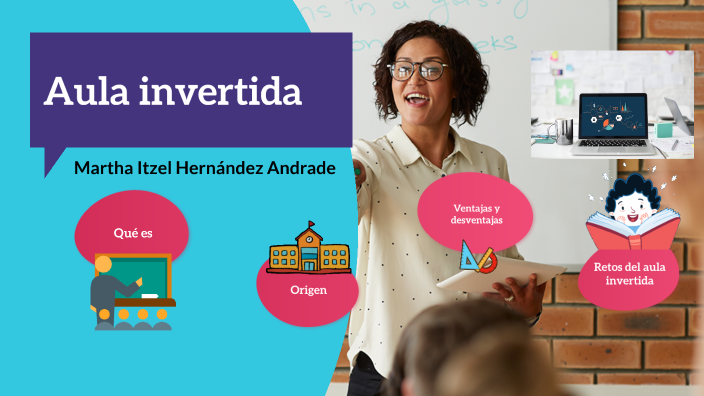 Aula invertida by Martha Itzel Hernandez Andrade on Prezi