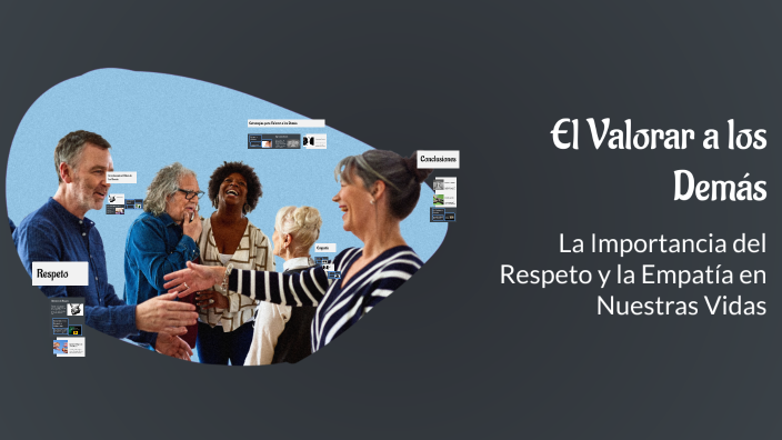 El Valorar a los Demás by Stven Afton on Prezi