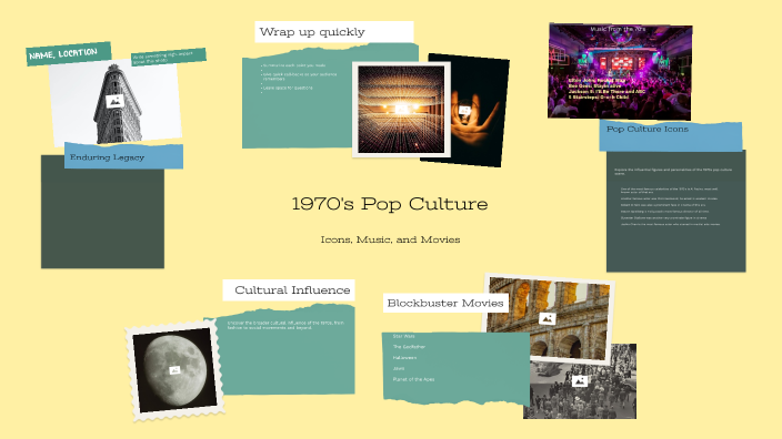 1970's Pop Culture by Cohen Rock on Prezi
