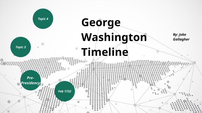 History/English: George Washington Timeline by jake gallagher on Prezi