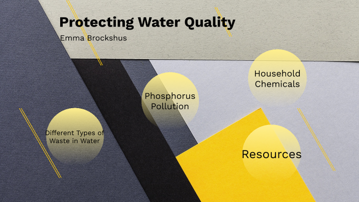 Protecting Water Quality by Emma Brockshus on Prezi