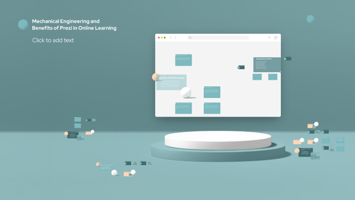 Mechanical Engineering and Benefits of Prezi in Online Learning by JOHN ...