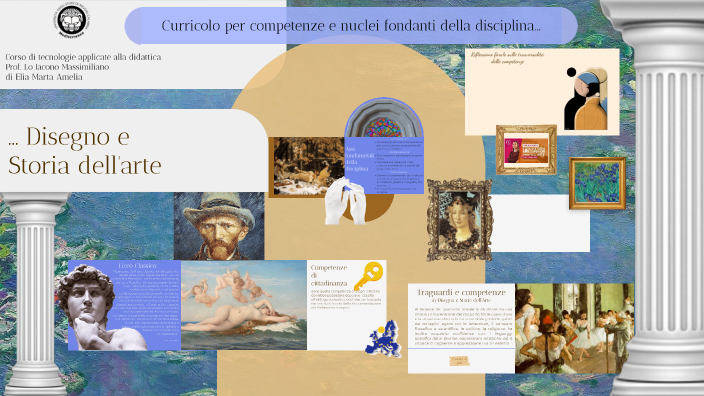 Curricolo per competenze e nuclei fondanti - Disegno e Storia dell'arte ...