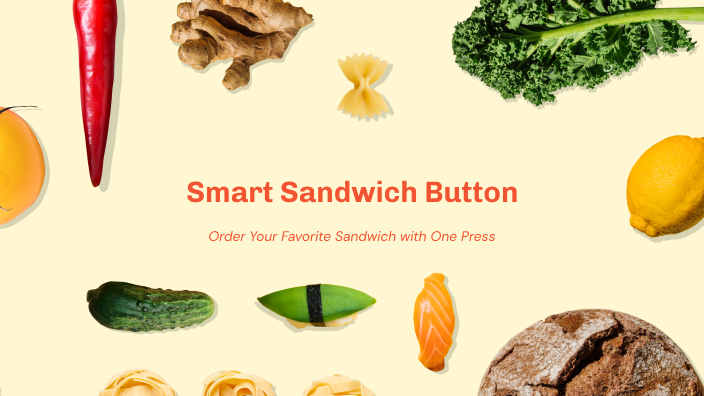 Smart Sandwich Button by chris sigma on Prezi
