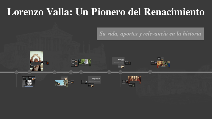 Lorenzo Valla: Un Pionero del Renacimiento by SALOMÉ RENDÓN ZAMBRANO on ...