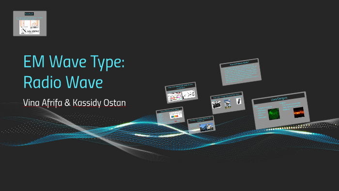 EM Wave Type: Radio Wave by Alvina Afrifa