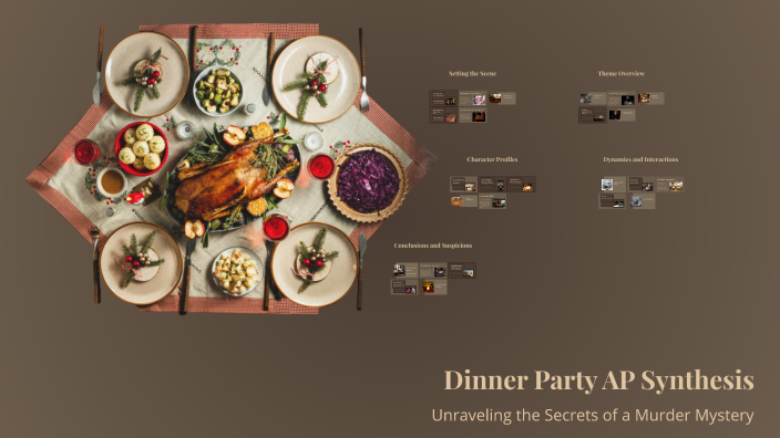 Dinner Party AP Synthesis by Divya Reddy on Prezi