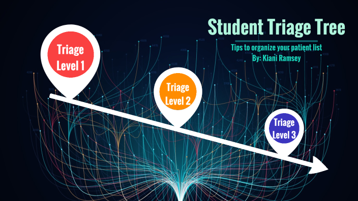 Triage Tree by Kiani Ramsey on Prezi