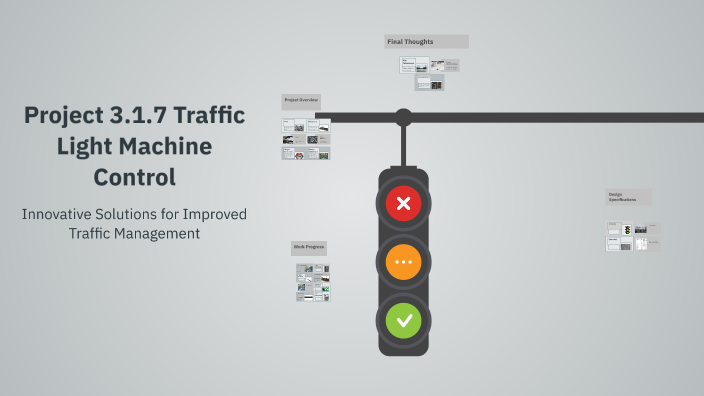 Project 3.1.7 Traffic Light Machine Control by Jonathan Chairez on Prezi