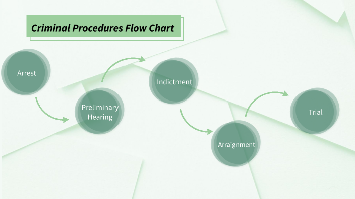 Criminal Procedures Flow Chart by Angelina Tarulli on Prezi