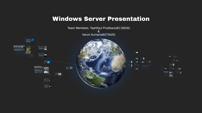 Evolution of Windows Servers by Rhidoy Prodhan on Prezi