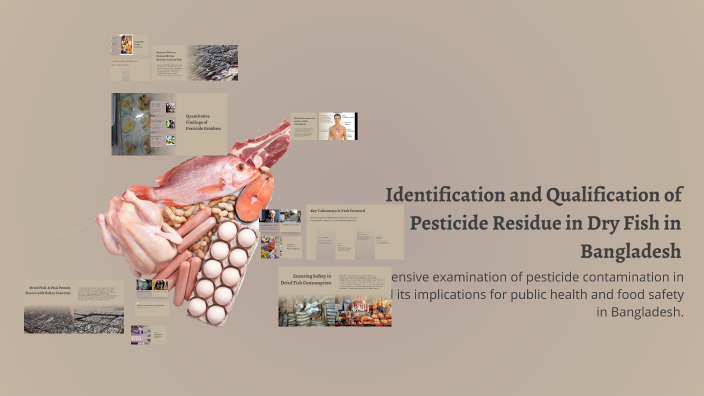 Identification and Qualification of Pesticide Residue in Dry Fish in ...