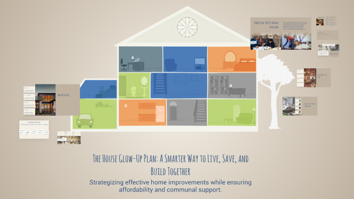 The House Glow-Up Plan: A Smarter Way to Live, Save, and Build Together ...