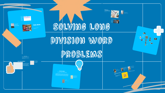 Solving Long Division Word Problems by Kate Conkey on Prezi