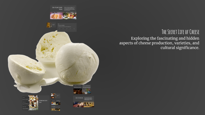 The Secret Life of Cheese by Faisal Salman on Prezi