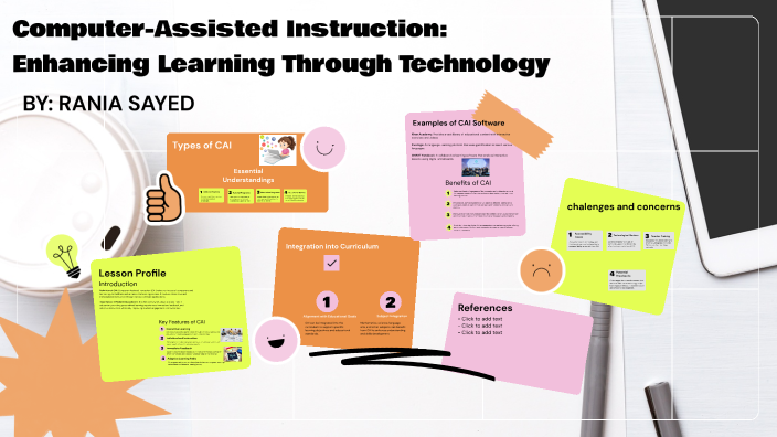 computer assisted instruction by carino estibeiro on Prezi