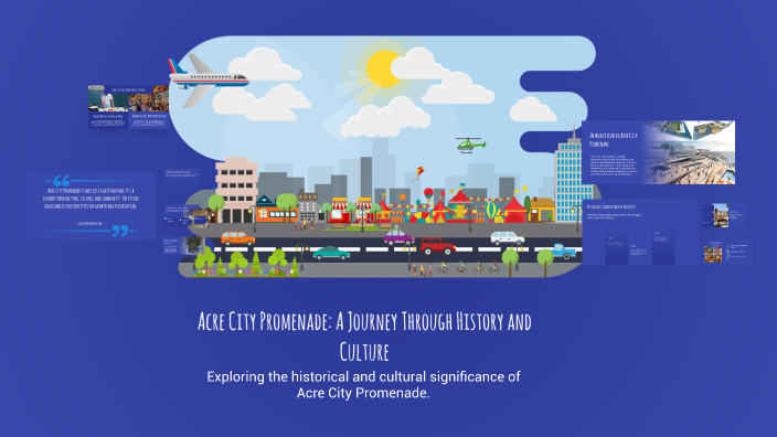 Acre City Promenade: A Journey Through History and Culture by Noam Noam ...