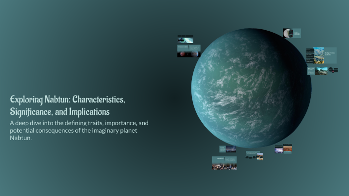 Exploring Nabtun: Characteristics, Significance, and Implications by ...