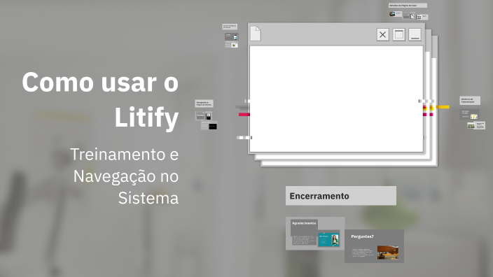 Como usar o Litify by Brenda Sanches Braga Coelho on Prezi