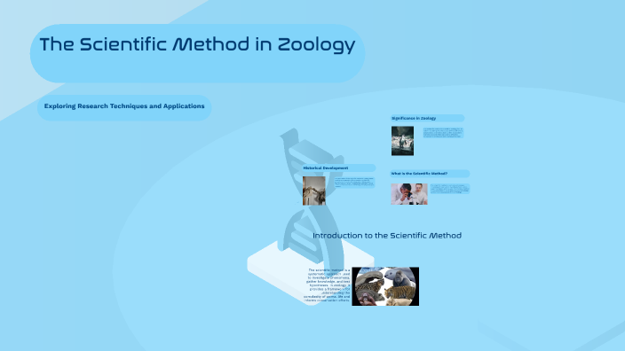 The Role of the Scientific Method in Zoology by Neil Mcgovern on Prezi
