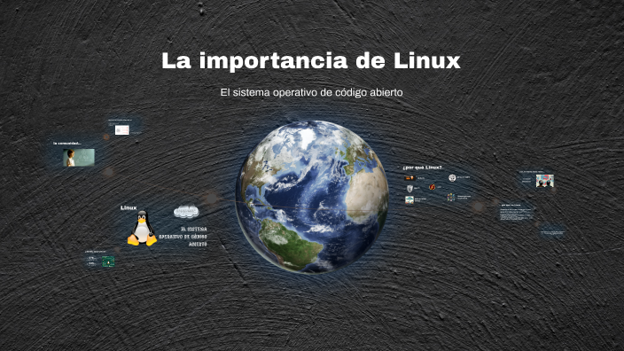 La importancia de Linux by Diana Garcia on Prezi