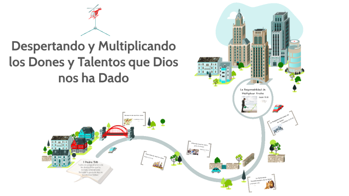 Despertando y Multiplicando los Dones y Talentos que Dios nos ha Dado ...