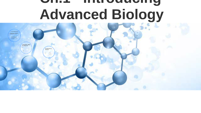 Ch.1 - Introducing Advanced Biology by Joel Ferguson