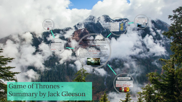 Game of Thrones - Summary by Jack Gleeson on Prezi
