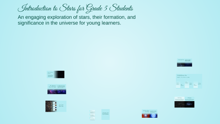 Introduction to Stars for Grade 5 Students by anthony kenneth on Prezi
