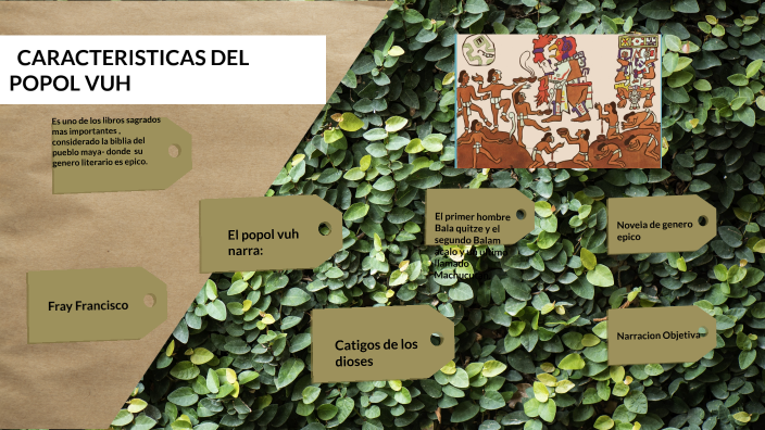 EL POPOL VUH by arnulfo osorio manrique on Prezi