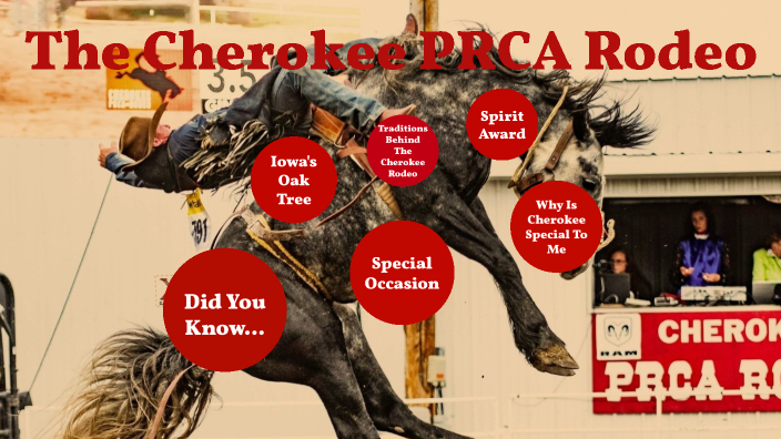 The Cherokee PRCA Rodeo by trickrider08 on Prezi