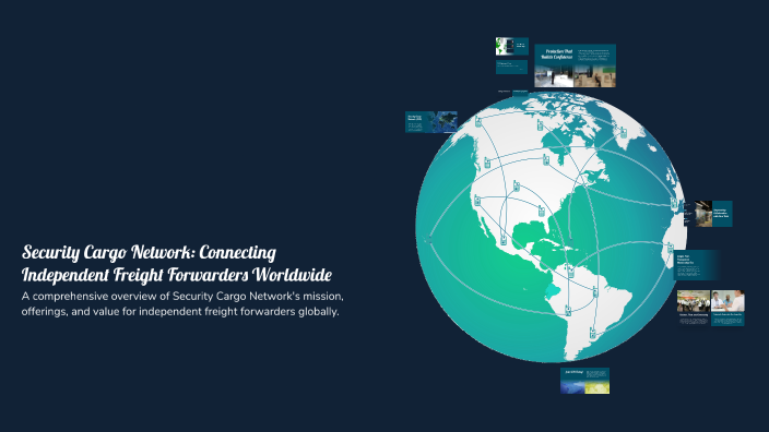Security Cargo Network: Connecting Independent Freight Forwarders ...