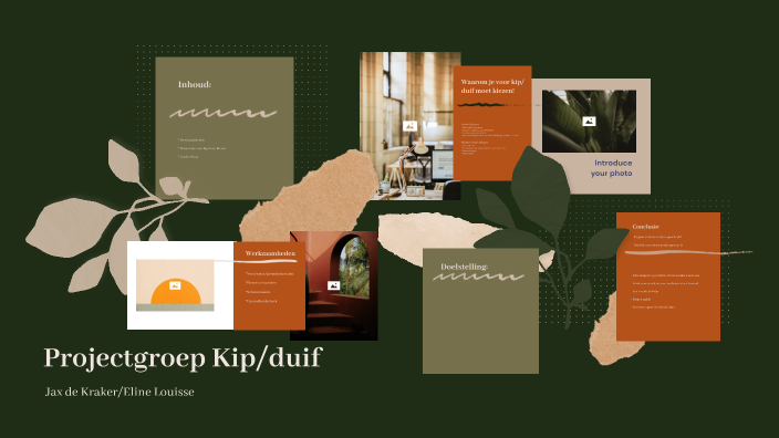 Projectgroep Kip/duif by Nathalie de Kraker on Prezi