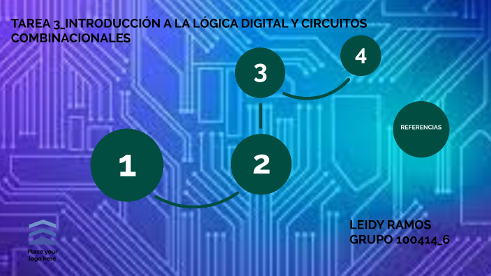 Tarea 3-Introducción a la lógica digital y circuitos combinacionales by Leidy Ramos on Prezi
