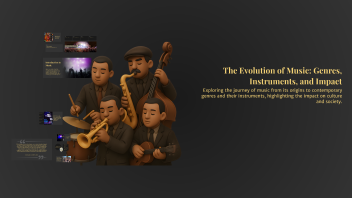 The Evolution of Music: Genres, Instruments, and Impact by Youness ...