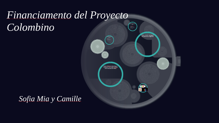 Financiamento del Proyecto Colombino by Camille Salvetti on Prezi