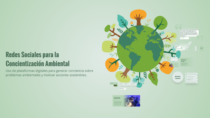 Redes Sociales para la Concientización Ambiental by Braulio Blanco on Prezi