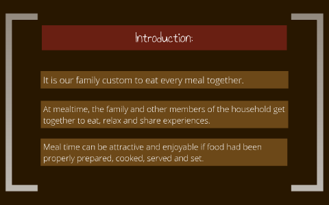 English Table Service by Michaela Miranda on Prezi