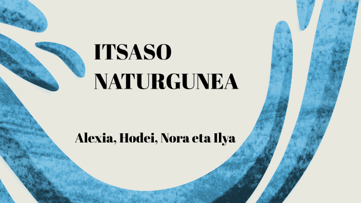 zarautz hondartza by nora alonso on Prezi