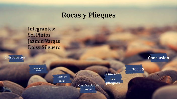 Rocas y Pliegues by Sol Pintos on Prezi