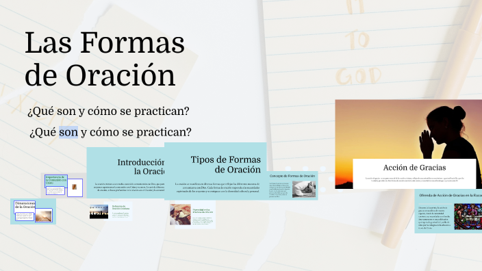 Las Formas de Oración by Aynara Aragón on Prezi