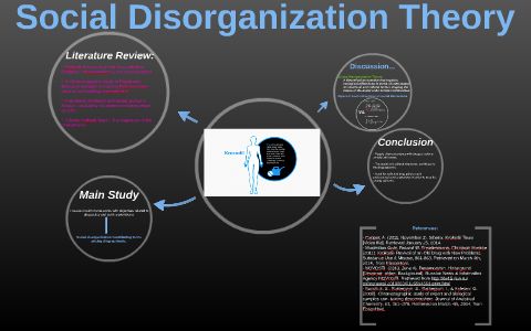 Social Disorganization Theory by Magdalena Przadka
