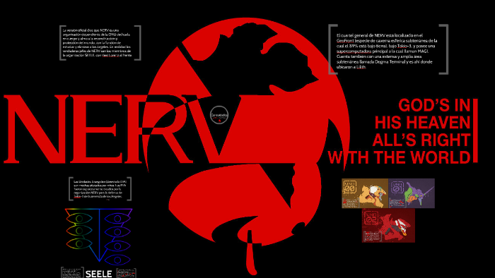 El cuartel general de NERV está localizado en el GeoFront (e by Rubén ...