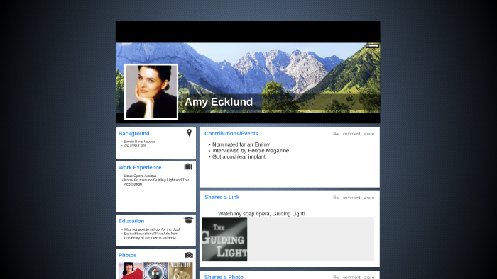 Amy Ecklund by Tavia Hardginski