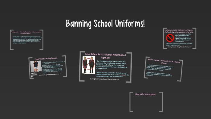 Banning School Uniforms! by jackie ordaz on Prezi