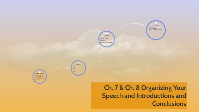 Ch. 7 Organizing Your Speech by bailey smith on Prezi