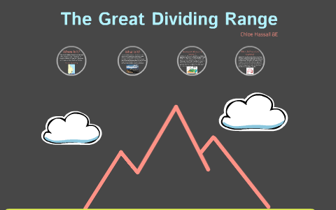 The Great Dividing Range by Chloe Hassall on Prezi