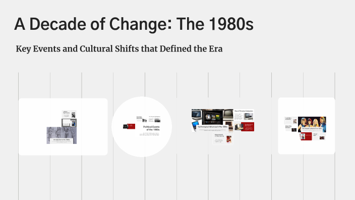 A Decade of Change: The 1980s by favian oliva on Prezi